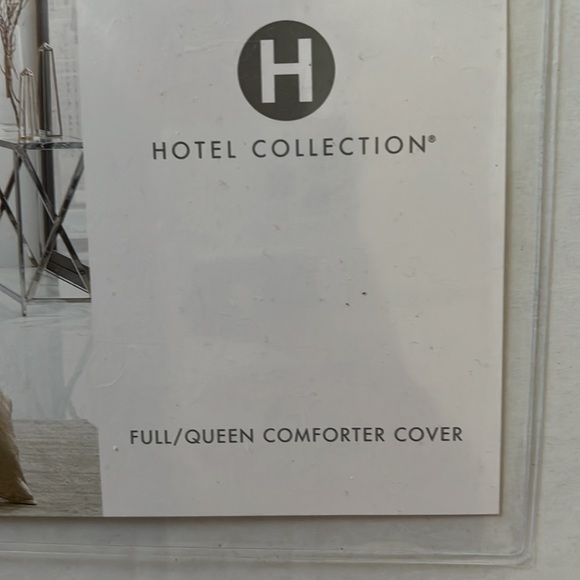 Hotel Collection | Bedding | Hotel Collection Queen Cover | Poshmark